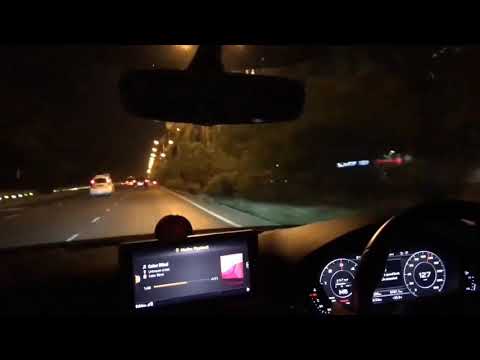 Mashup | Night out Car drive Audi A4 Mumbai Nights Car drive status Tanzil jarman
