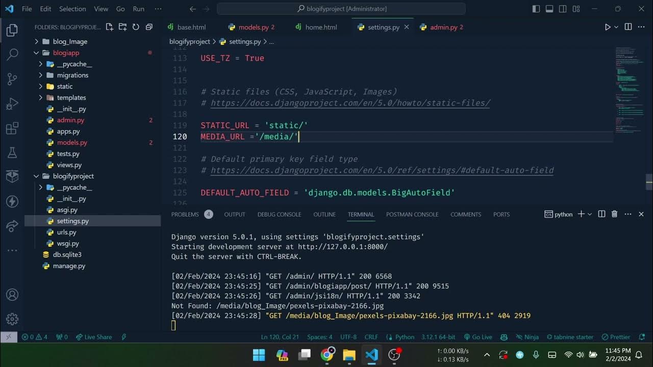 7. 📸 Mastering Django Media Configuration: A Deep Dive into Handling ...