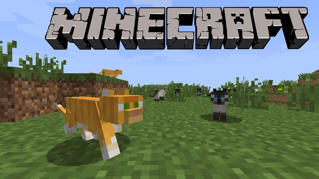 Minecraft Survival Challenge - "JUNGLE CATS" (Day 1 Night 1) by ...