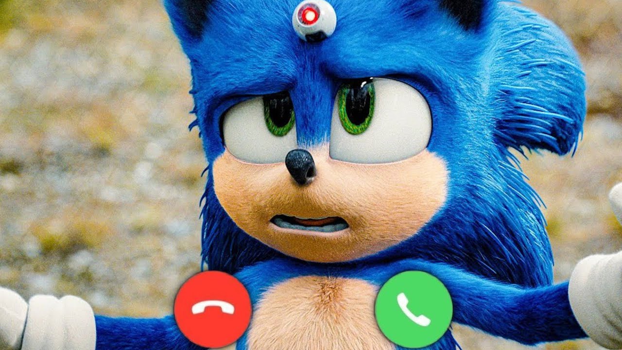 Incoming call from Sonic | Sonic the Hedgehog - YouTube