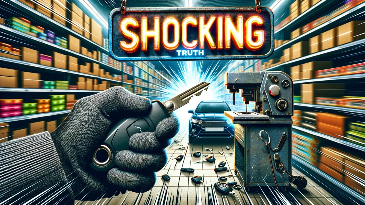 Can I Cut A Car Key At Walmart? - YouTube