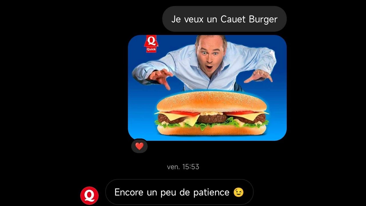 RERETOUR DU CAUET BURGER EN APPROCHE ??? - YouTube