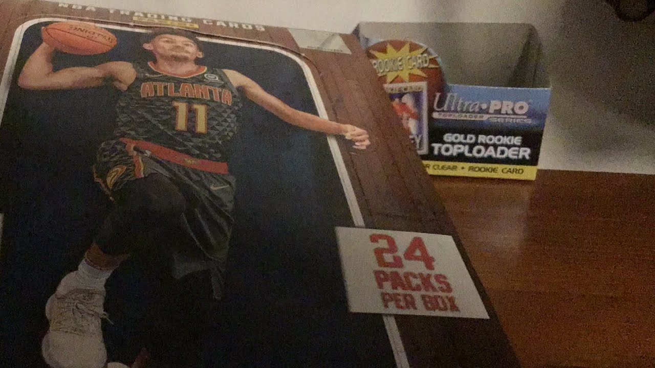 Opening nba hoops cards - YouTube