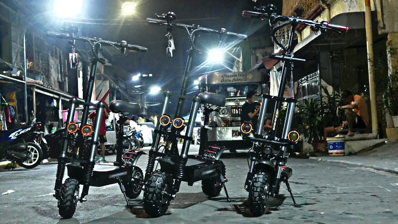 DUAL TELESCOPIC FORK ELECTRIC SCOOTERS FROM MOTUR EVP | Raze Taurus Max ...