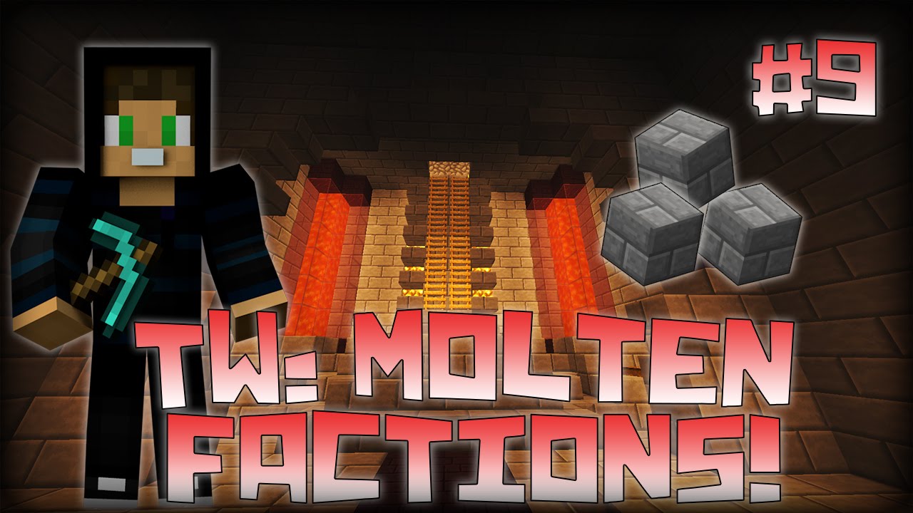 Minecraft Factions Versus: #9 " Interior Decorating! " (TreasureWars ...