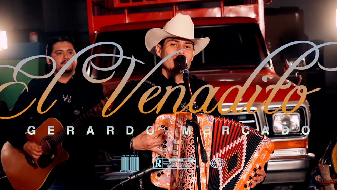 Gerardo Mercado-El Venadito (En Vivo 2025) - YouTube
