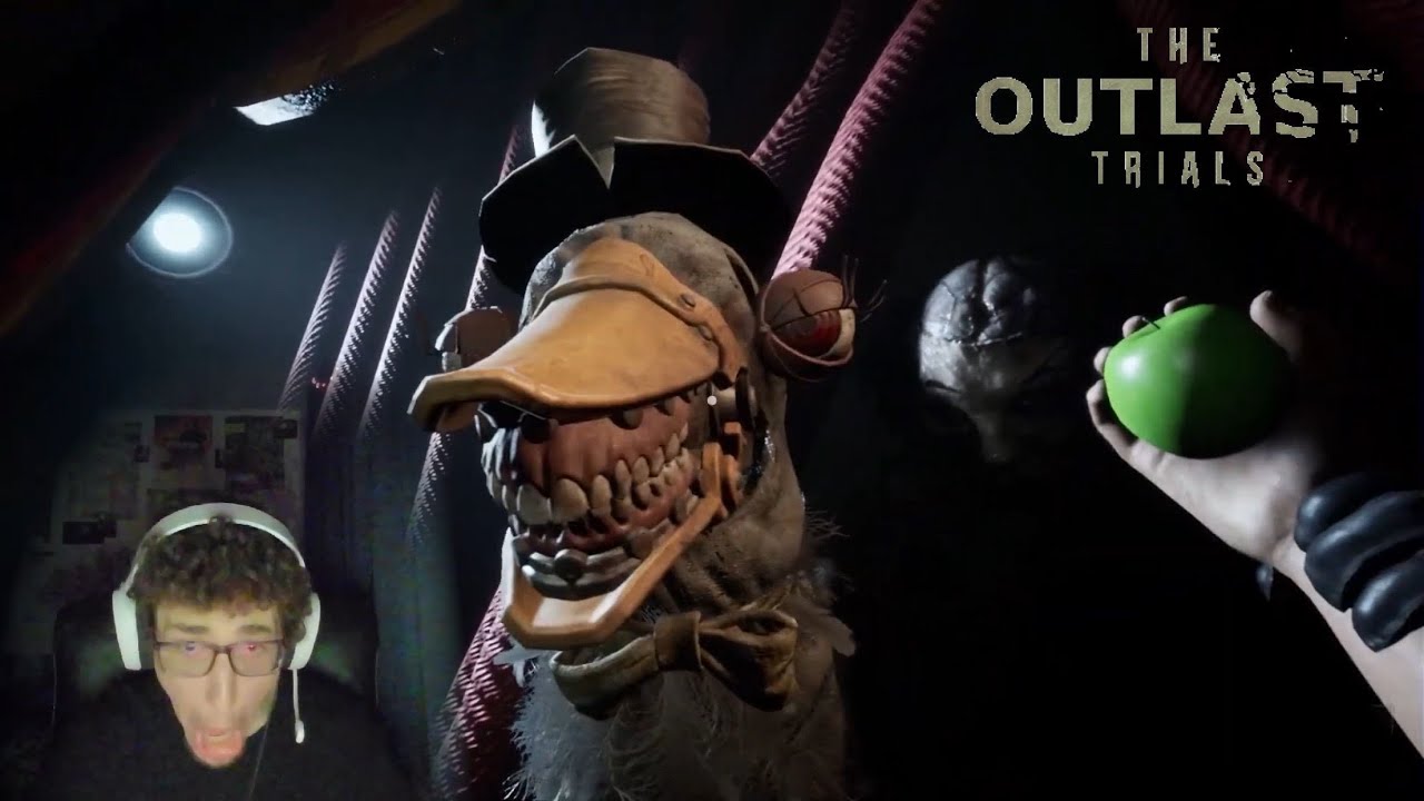 BEING CHASED BY A KILLER PUPPET | The Outlast Trials [Closed Beta ...