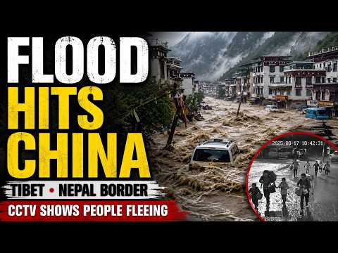 China Flood Disaster: Huge Debris Surge Hits Nepal Border in Tibet | World