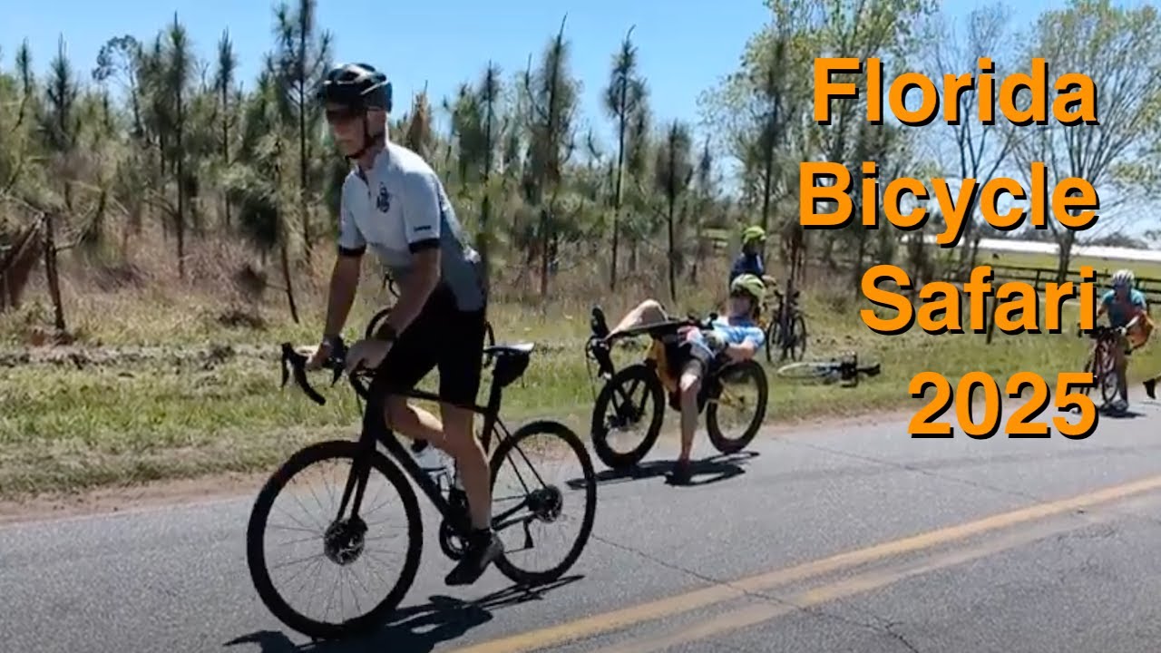 Florida Bicycle Safari - YouTube