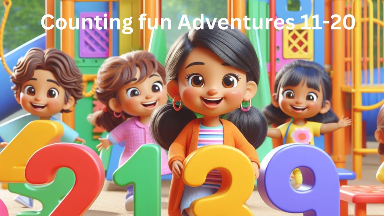 Counting Fun Adventure: 11-20 for Toddlers! 🎈🔢 #ToddlerCounting # ...