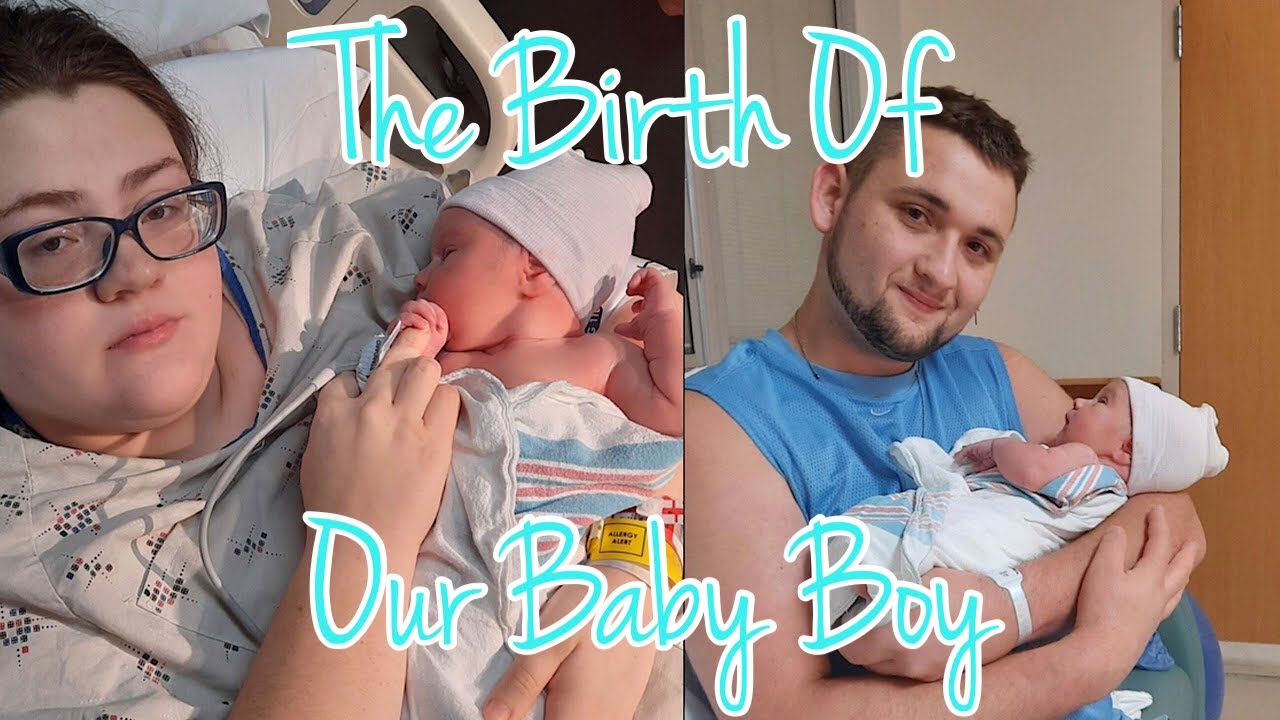 The Birth Of Our Son|| Labor and Delivery Vlog - YouTube
