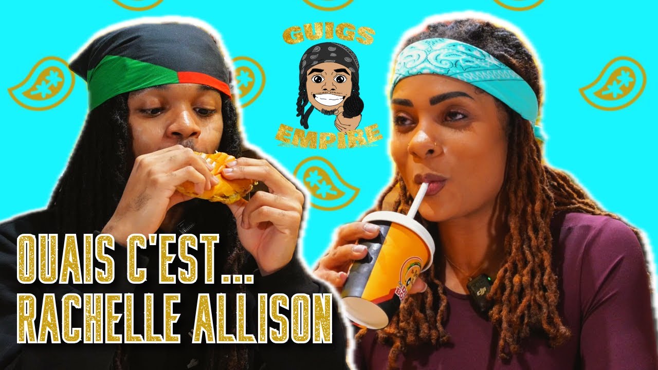 Rachelle Allison Interview | Place des Antilles, être femme et son ...