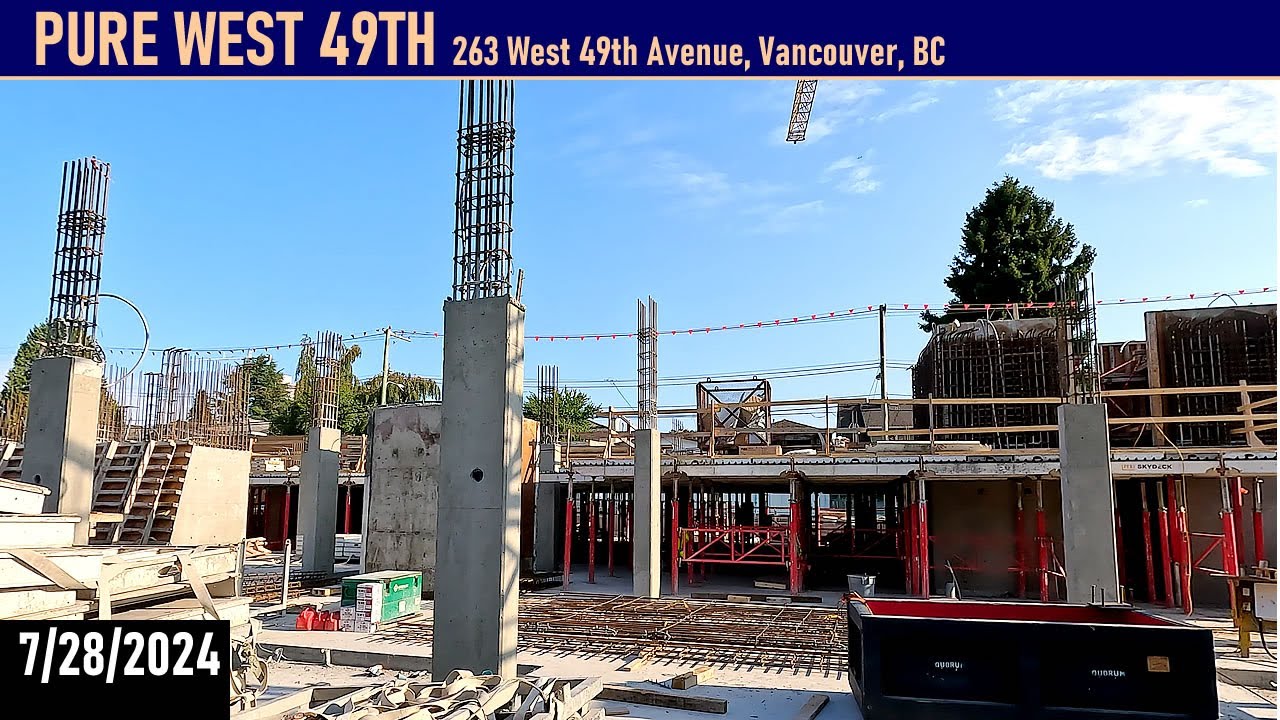 7/28/2024 PURE WEST 49th by Lavern Developments, 263 West 49th Avenue, Vancouver, BC - YouTube
