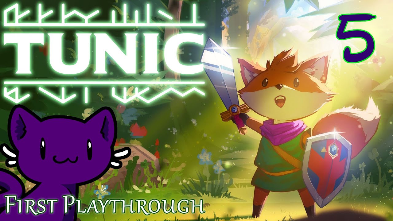 Figuring Out the Golden Path | Tunic | Day 5 - YouTube