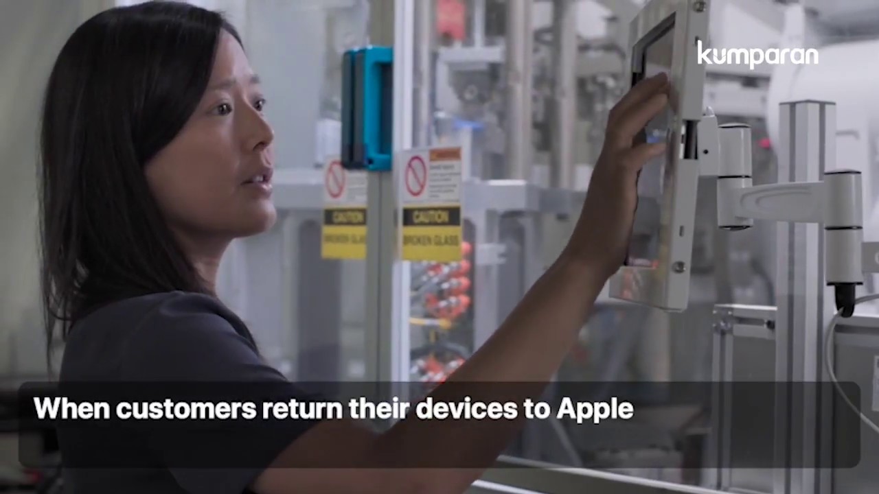 Apple Bikin Robot Daisy untuk Daur Ulang iPhone - YouTube