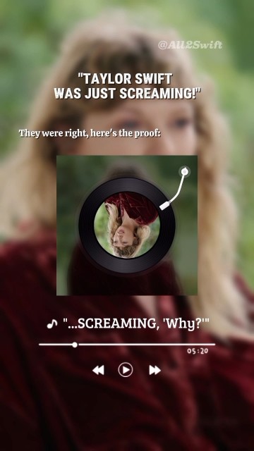 Taylor Swift scream-ography #taylorswift #shorts - YouTube