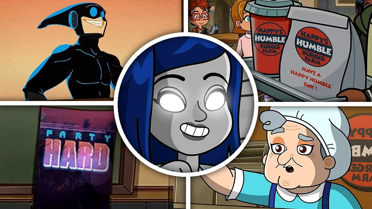 Welcome To Raven Brooks - Secrets and Easter Eggs #2 - YouTube