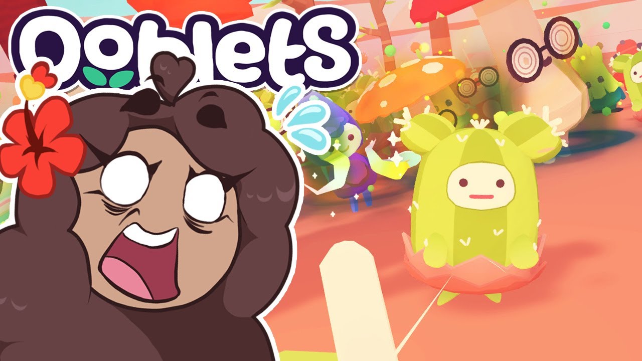 No Cactus Prickles in My Sushi Please 🍍 Ooblets Encore! • #27 - YouTube
