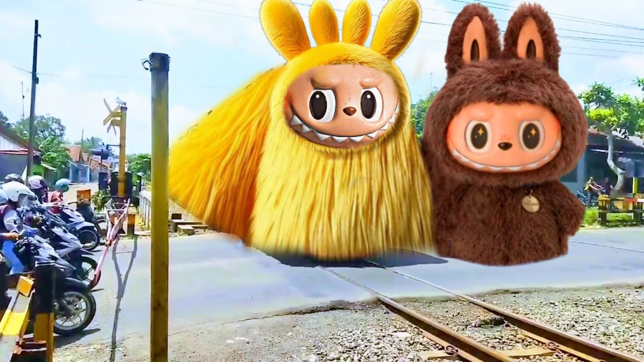 Kereta Api Panjang CC206 Pada Berubah Jadi Kikio Exe, Train Eater VS ...