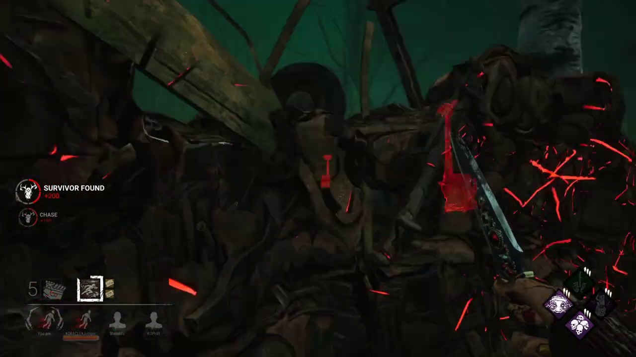 DbD - Legion - Hard Game vs Two Object of Obsession - YouTube