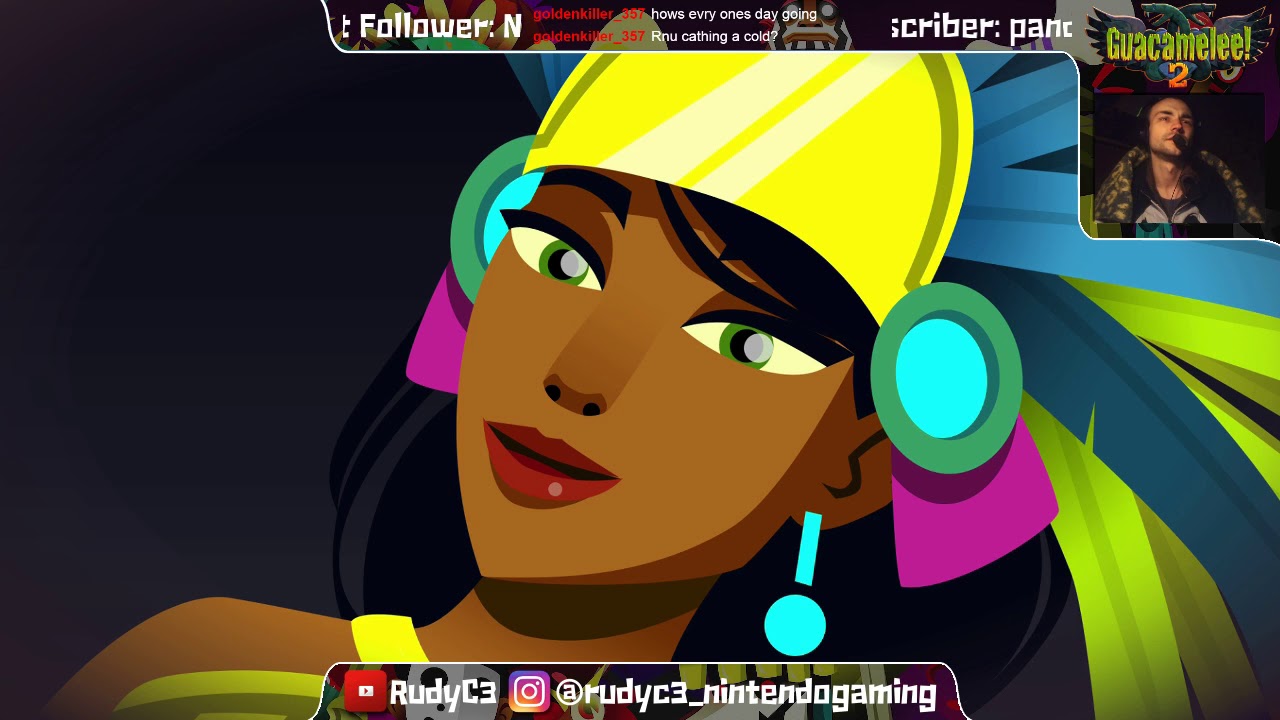 VOD: Guacamelee 2! (Switch) - Full 100% Playthrough (1/6) - YouTube