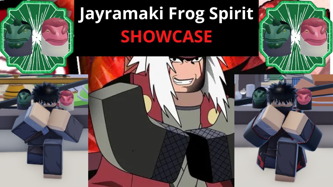 Jayramaki Frog Spirit | *Reworked* vs *UnReworked* | Shindo Life ...