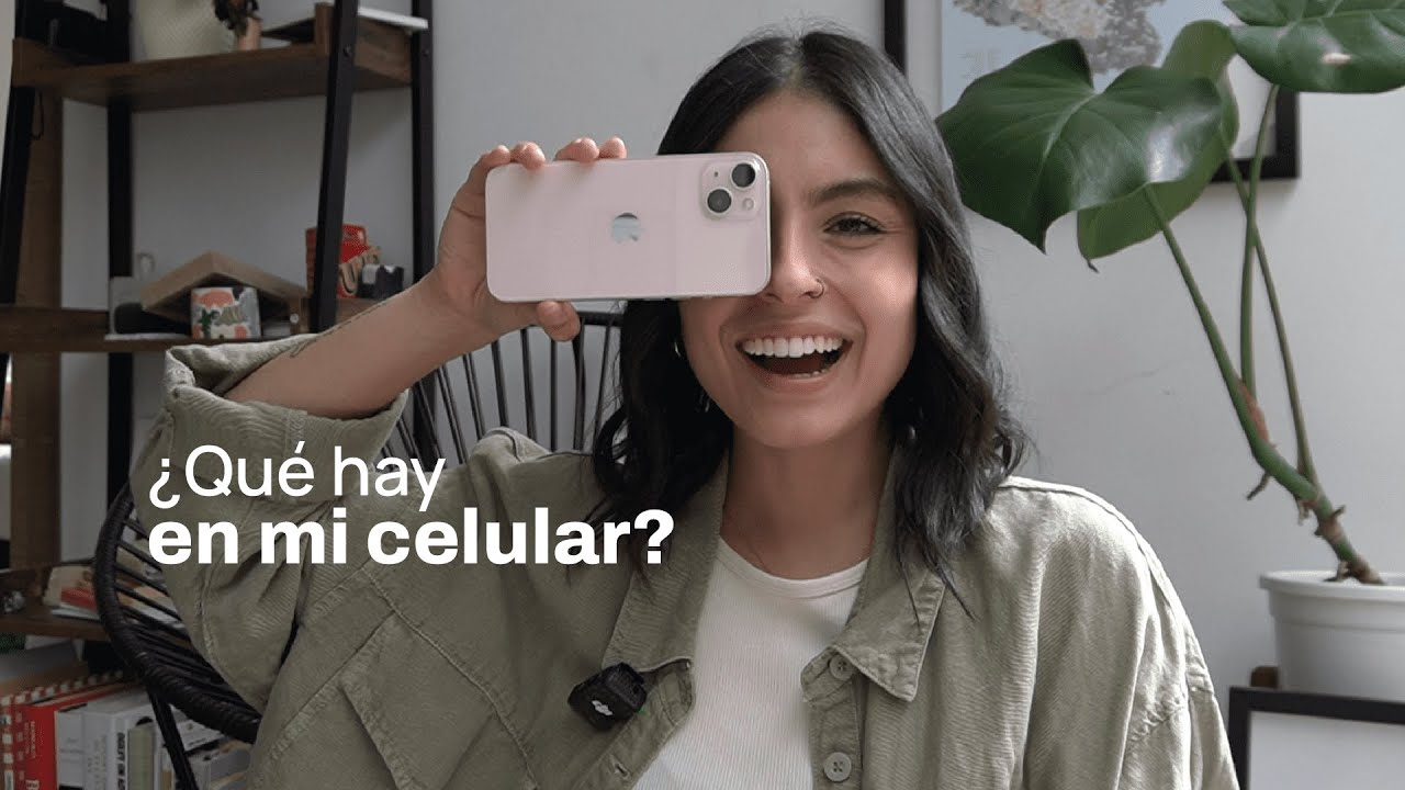 ¿Qué hay en mi celular?👀 - YouTube