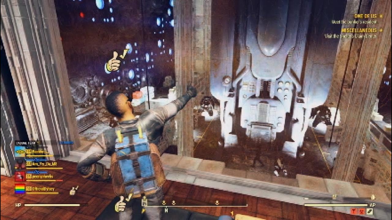 The Enclave Vault - Fallout 76 (#30) - YouTube