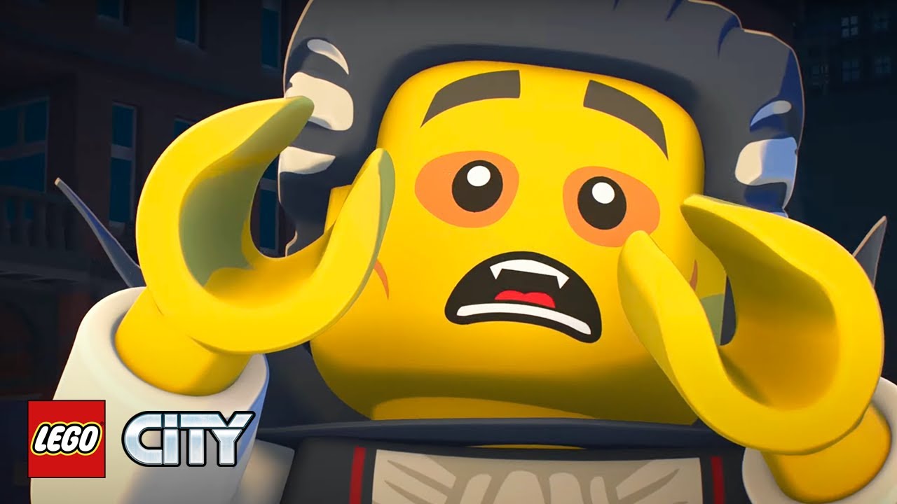 LEGO CITY - Please and Fang You | WildBrain Toons | Cartoons for Kids ...