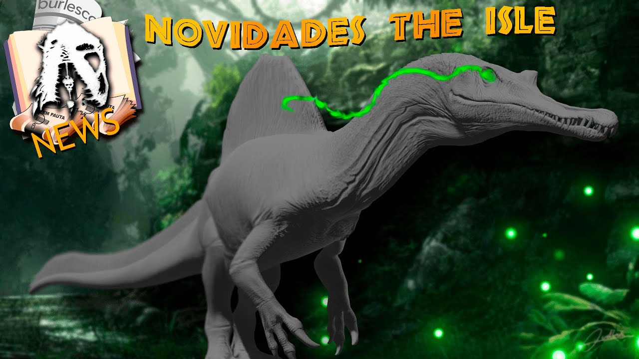 Novidades Chegando|Possivel servidor com mods + novos modelos| The Isle ...