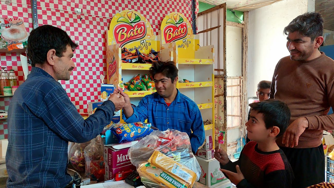 Documentary on Akbar's life: buying zamani and Nemat Chavil Doora ...