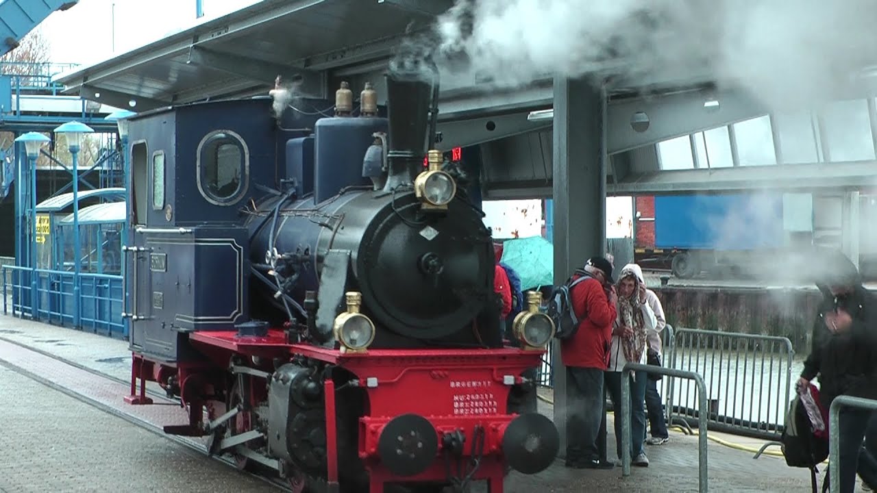 The Borkum Island Railway - YouTube