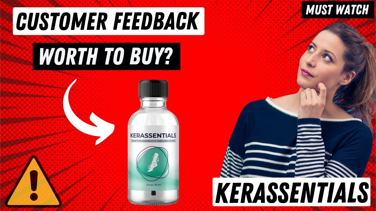 KERASSENTIALS REVIEW ((⚠️BEWARE!⚠️)) Kerassentials Oil Nail Fungus ...