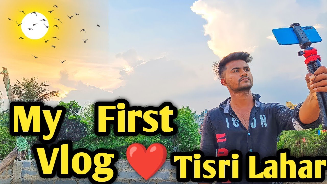 My First Vlog || Tisri Lahar koy nahi dakte 🥺 mara video #myfirstvlog # ...