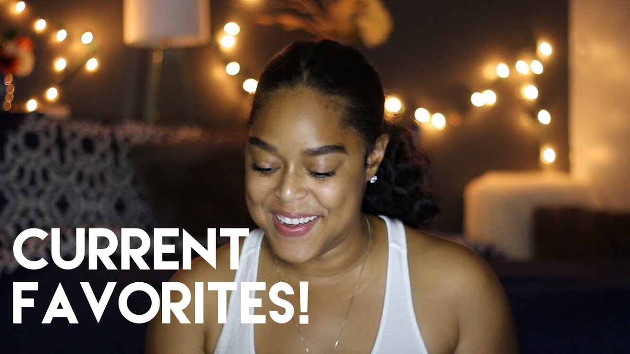 CURRENT FAVORITES | SEPT 2017 | Danielle Renée - YouTube