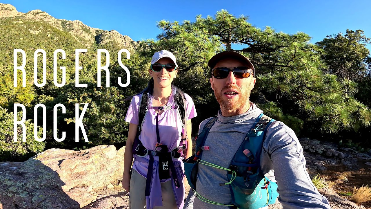 Rogers Rock in Madera Canyon is a fun and easy loop! - YouTube