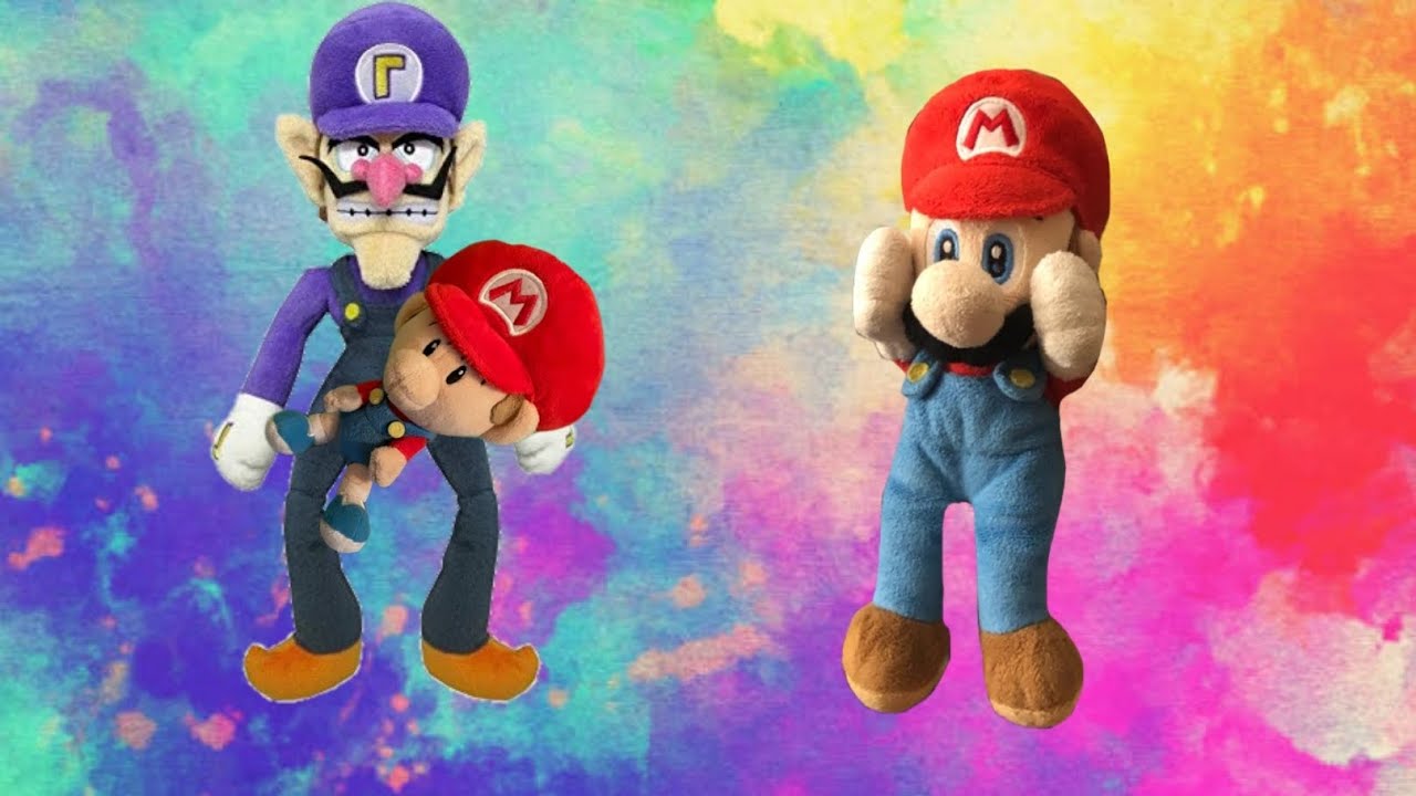 dRoWsY film: baby mario gets kidnapped! - YouTube