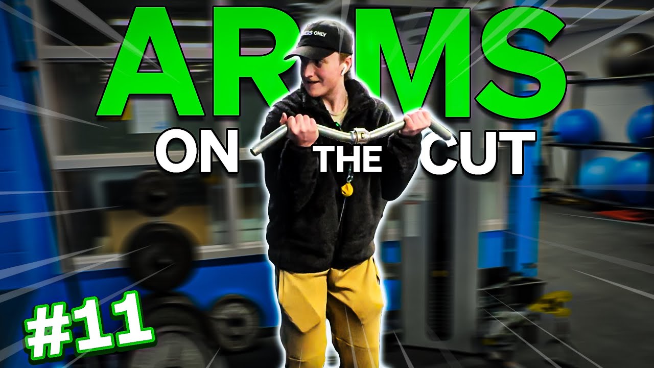 Arms & Forearms - On the Cut #11 - YouTube