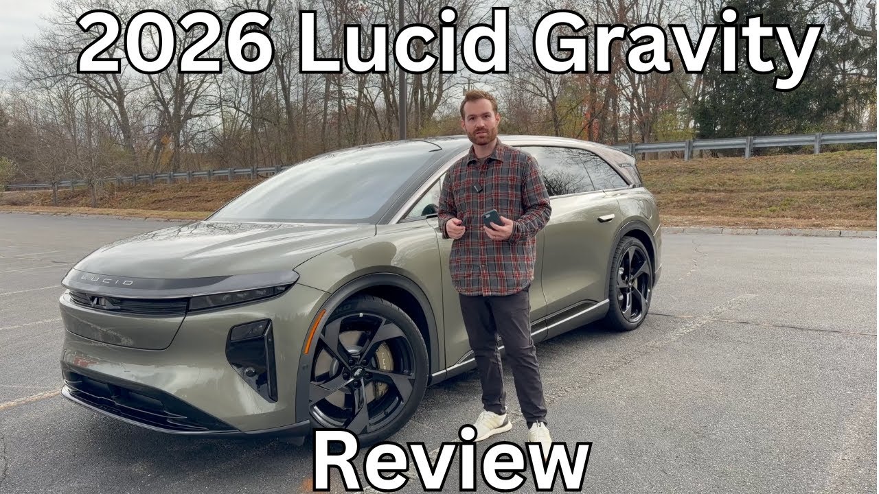 2026 Lucid Gravity Review: An EV Minivan Like No Other - YouTube
