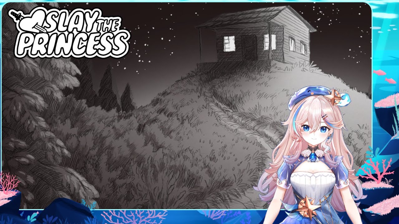 You're On A Path In The Woods || Slay The Princess: Part 1 - YouTube