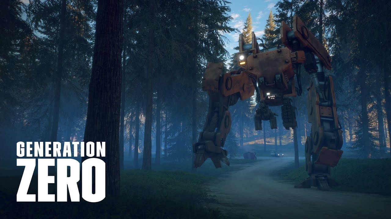 Generation Zero Gameplay Part 84 [4K] Co-op Play - YouTube