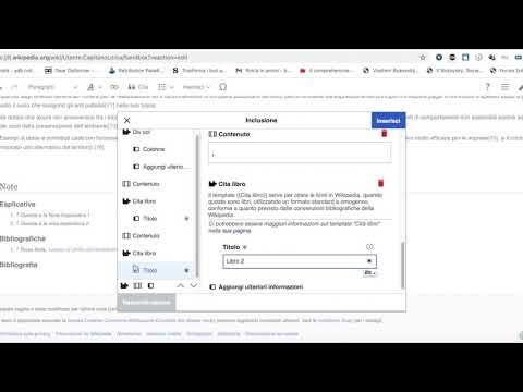 Come Scrivere una Voce su Wikipedia (Note Esplicativa e Sandbox) - YouTube