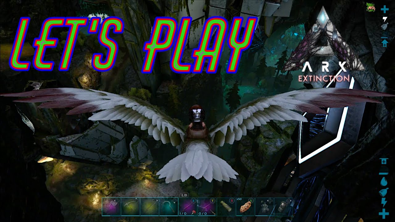 Searching for Gachas!! - Let's Play ARK: Survival Evolved (Single ...