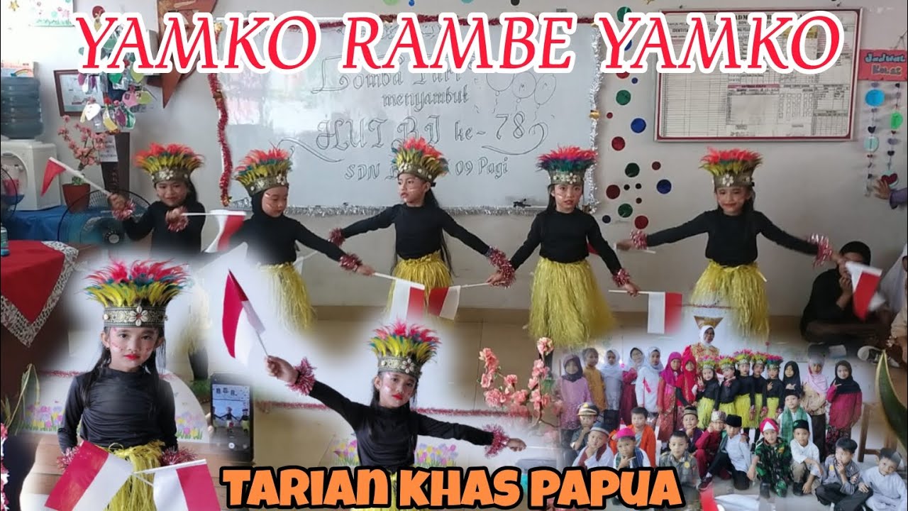 YAMKO RAMBE YAMKO || TARIAN KHAS PAPUA - YouTube