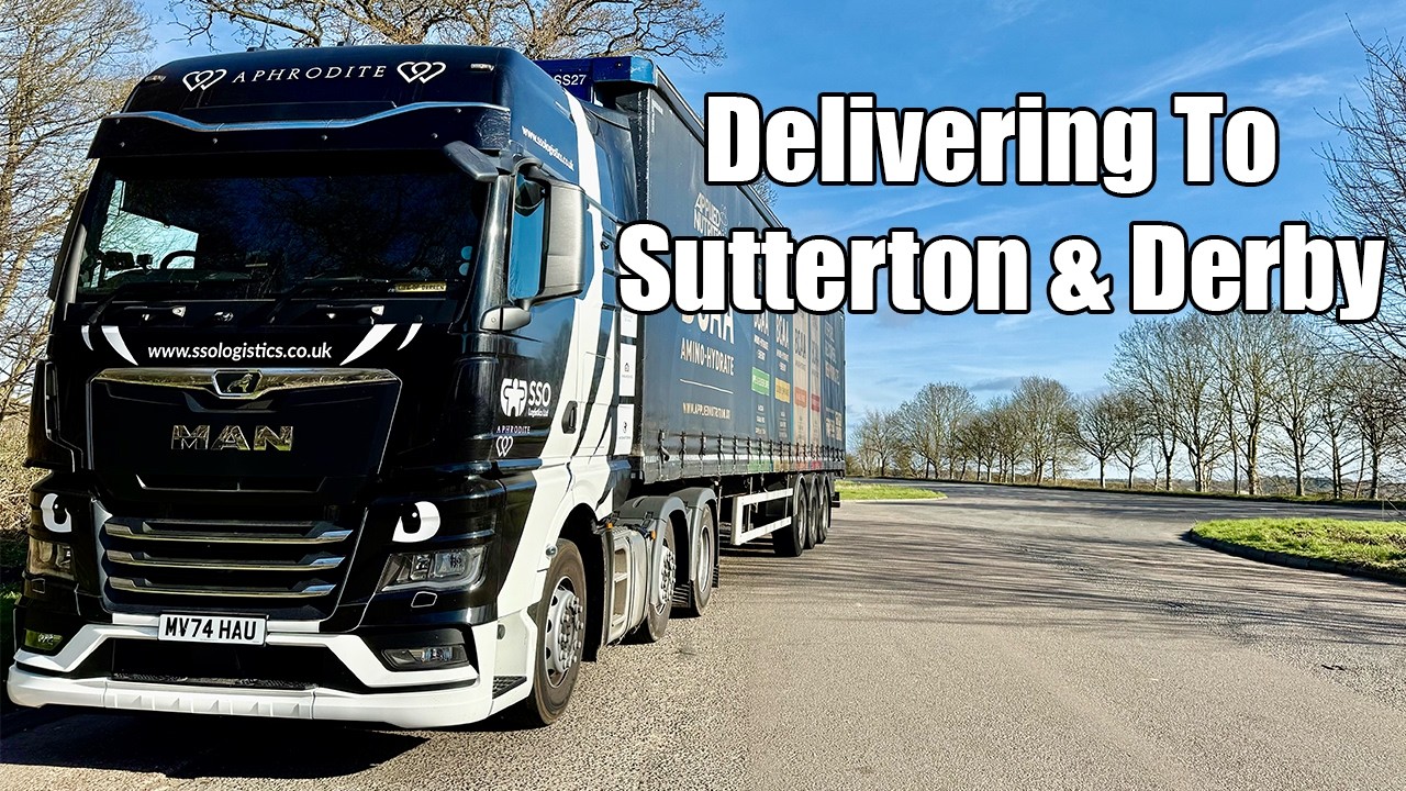 Delivering To Sutterton & Derby | Vlog 509 - YouTube