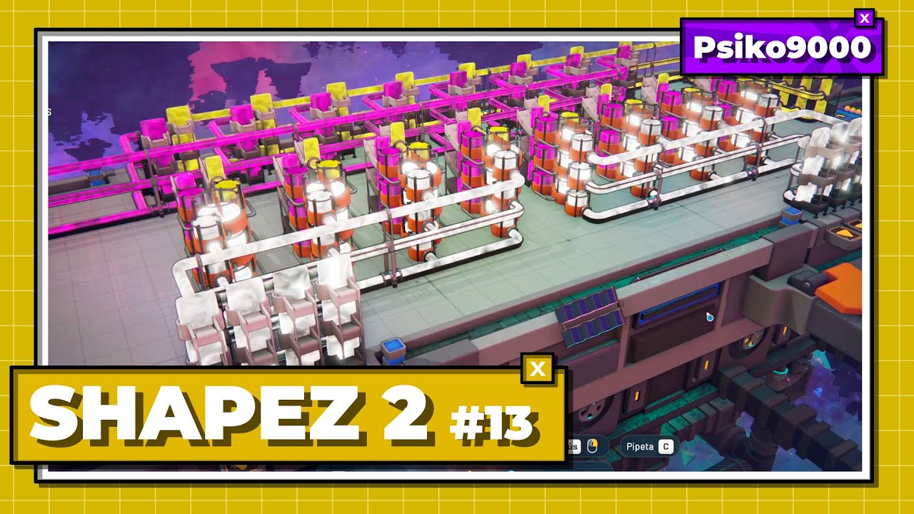 PINTURA BLANCA | SHAPEZ 2 13 Gameplay Español - YouTube