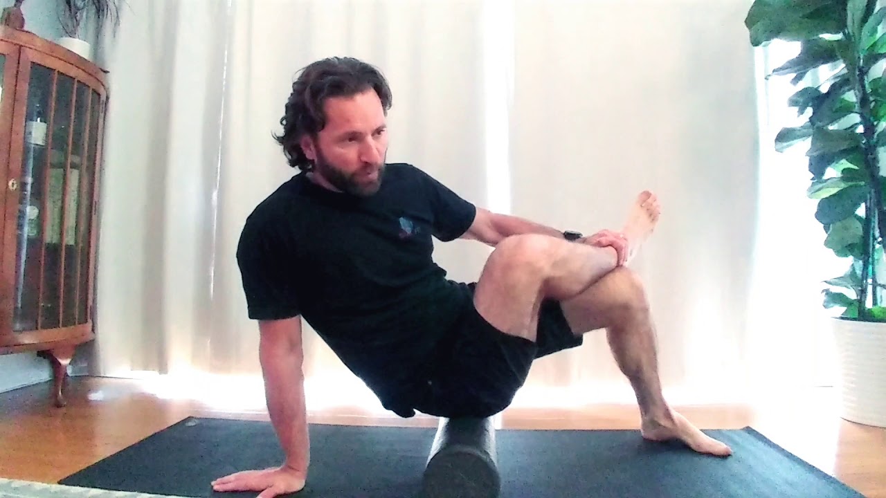 Full body foam rolling routine - YouTube