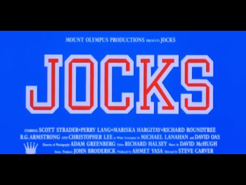 JOCKS (1986) Trailer with French Subs