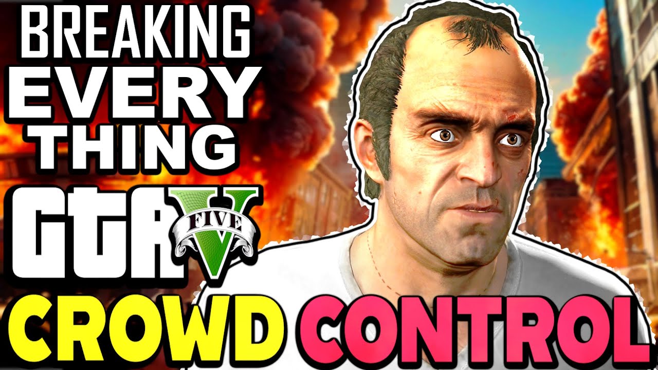 🔴ToG🔴Los Santos LSD & Worse in GTA V with Crowd Control - YouTube