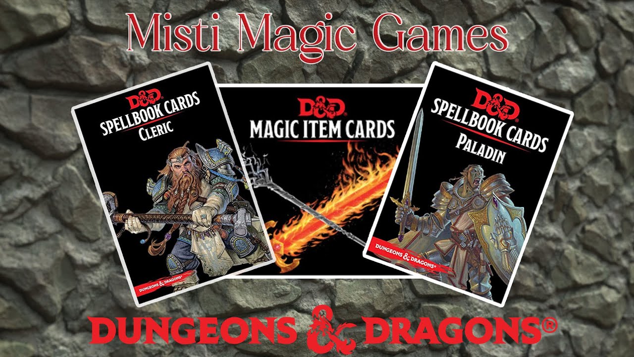 Misti Magic Games D&D Gameplay - YouTube